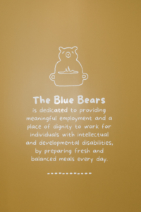 A Special Restaurant: The Blue Bears Special Meals - Princeton Area ...