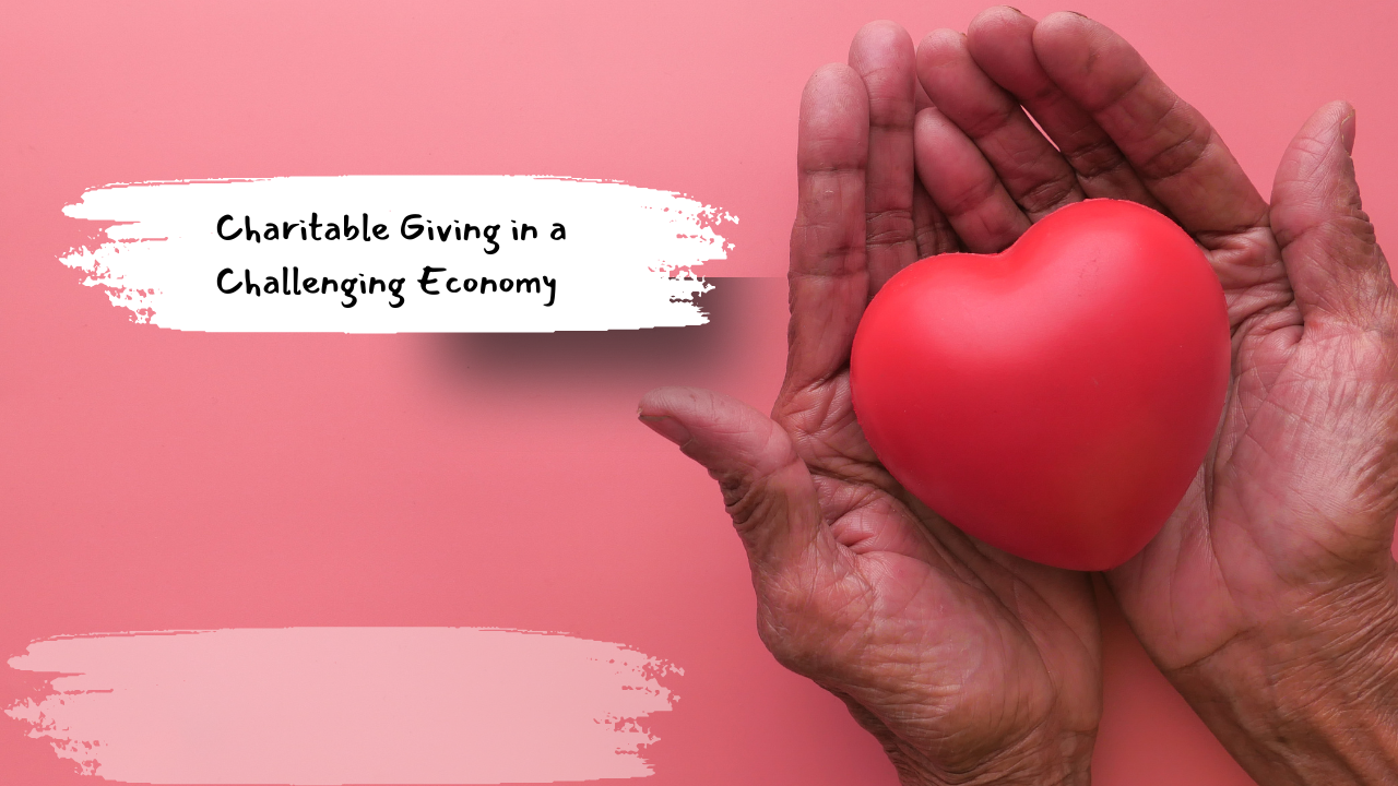 Charitable giving in a challenging economy - Princeton Area Community ...
